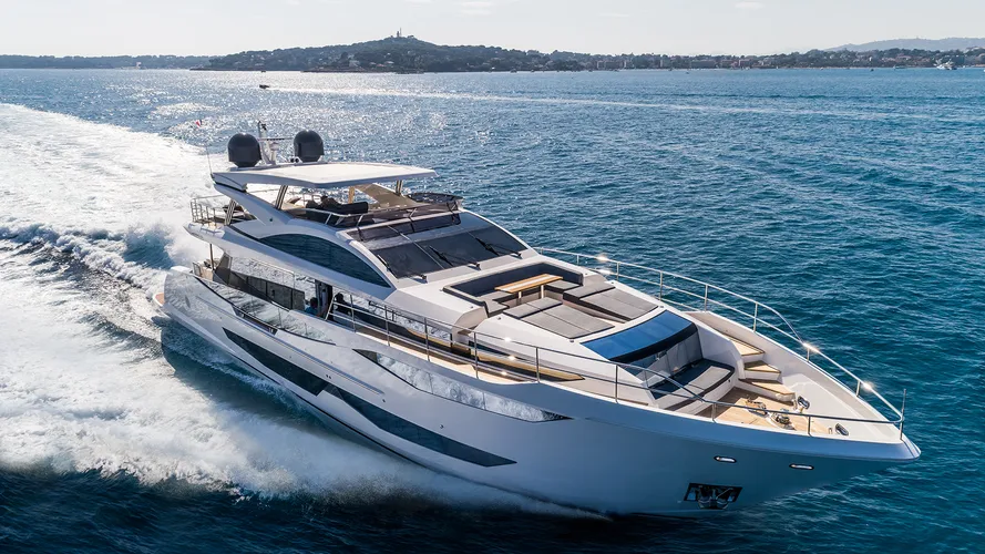 Pearl 95 yacht (Pearl Motor Yachts, 29.22m, 2024)